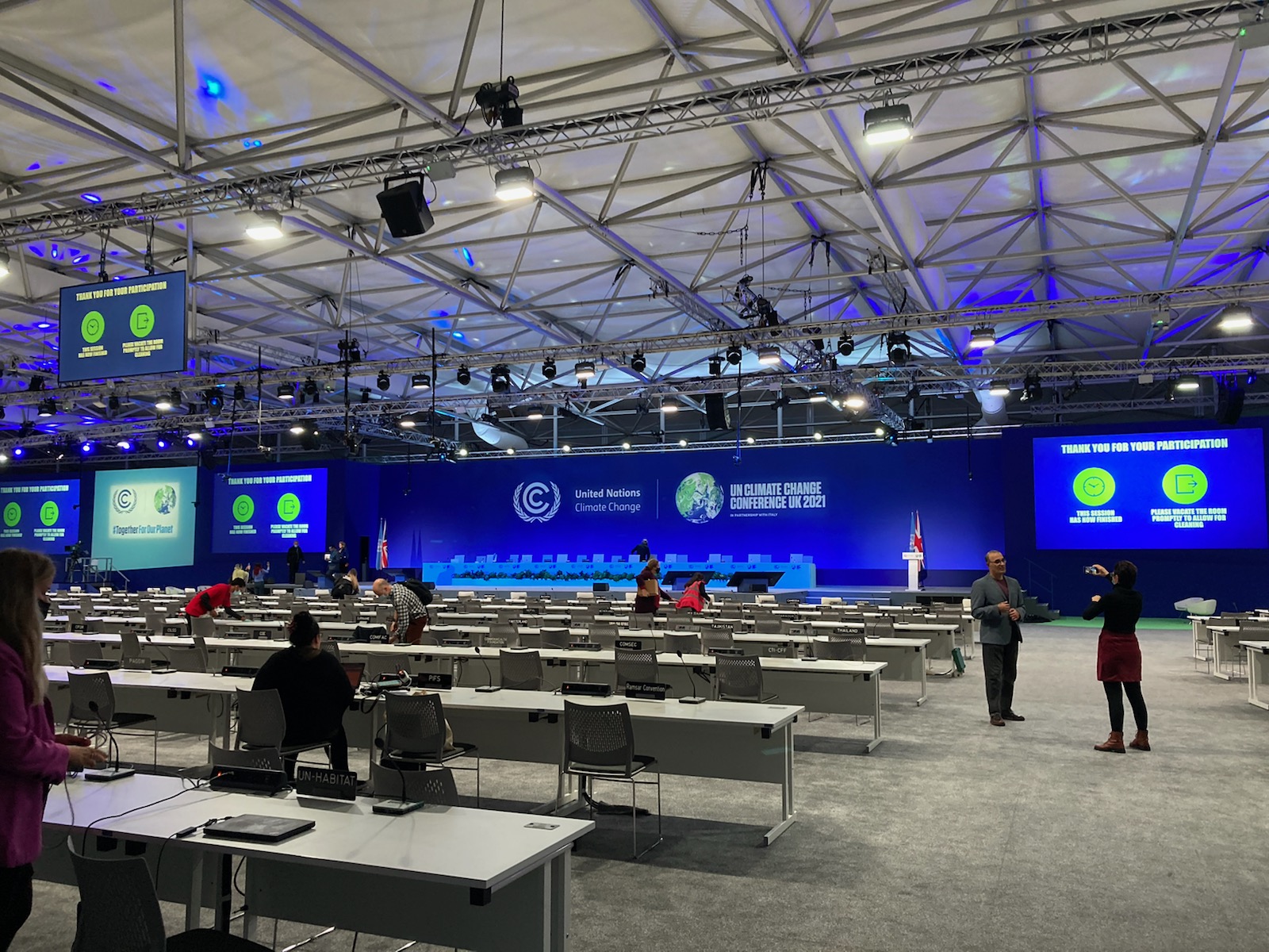 Tuvalu and SIDS – Recurring Themes at COP26 – Climate Blue