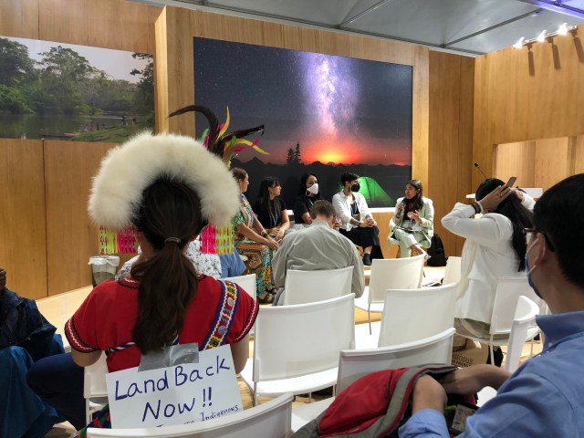 Power Dynamics and Activism at COP27 – Climate Blue