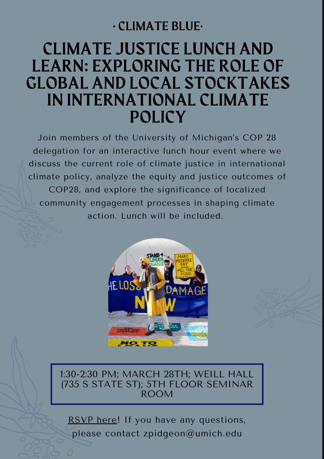 Events – Climate Blue